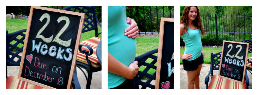 22 Week Bump Update - Caitlin Houston