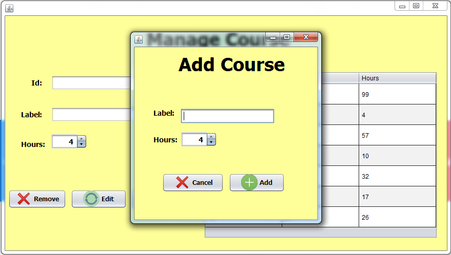 Java Student Information System Source Code - C#, JAVA,PHP, Programming ...