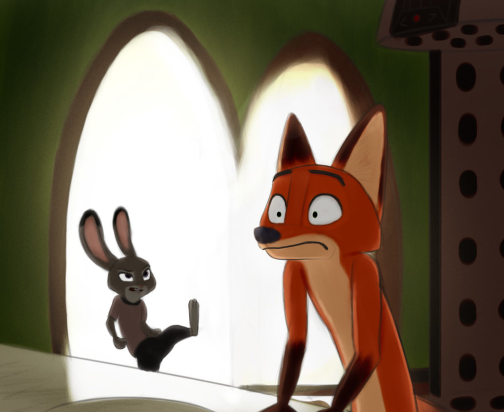 Comic AND Dub: Hour Shower Fox (by Jaskenator7000) – Zootopia News Network