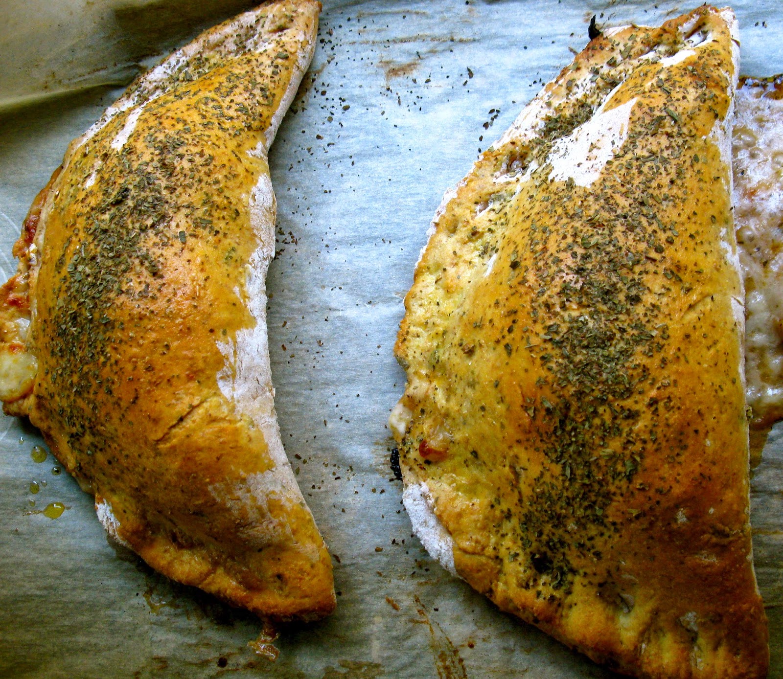 GOOD LIFE Living Well: Calzones; Enchilones; Peach & Tomato Salsa; Kale ...