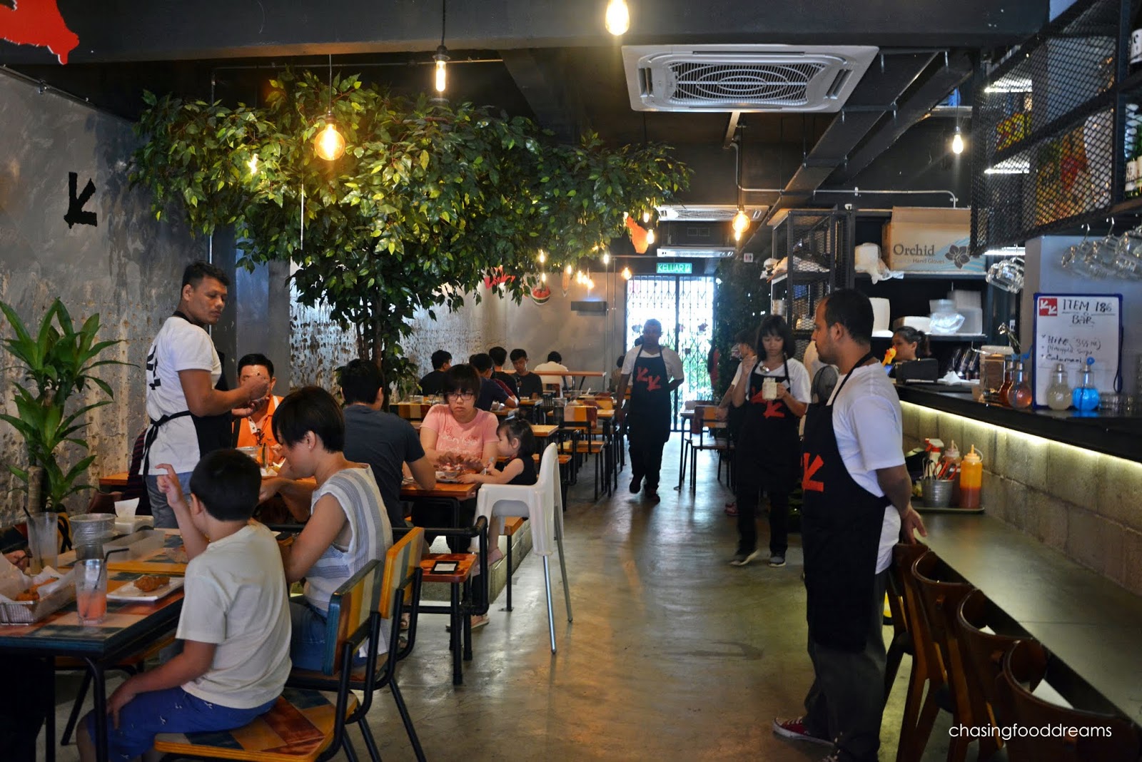 CHASING FOOD DREAMS: Chicken Up @ SS15, Subang Jaya