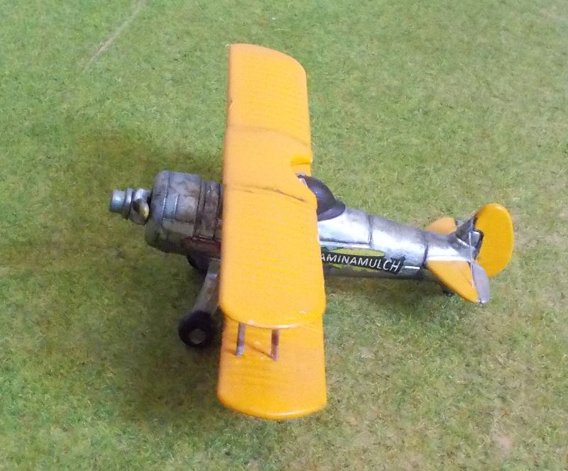 Happyscale-Modellbau: Walt Disney's Planes - Leadbottom - Mattel ...