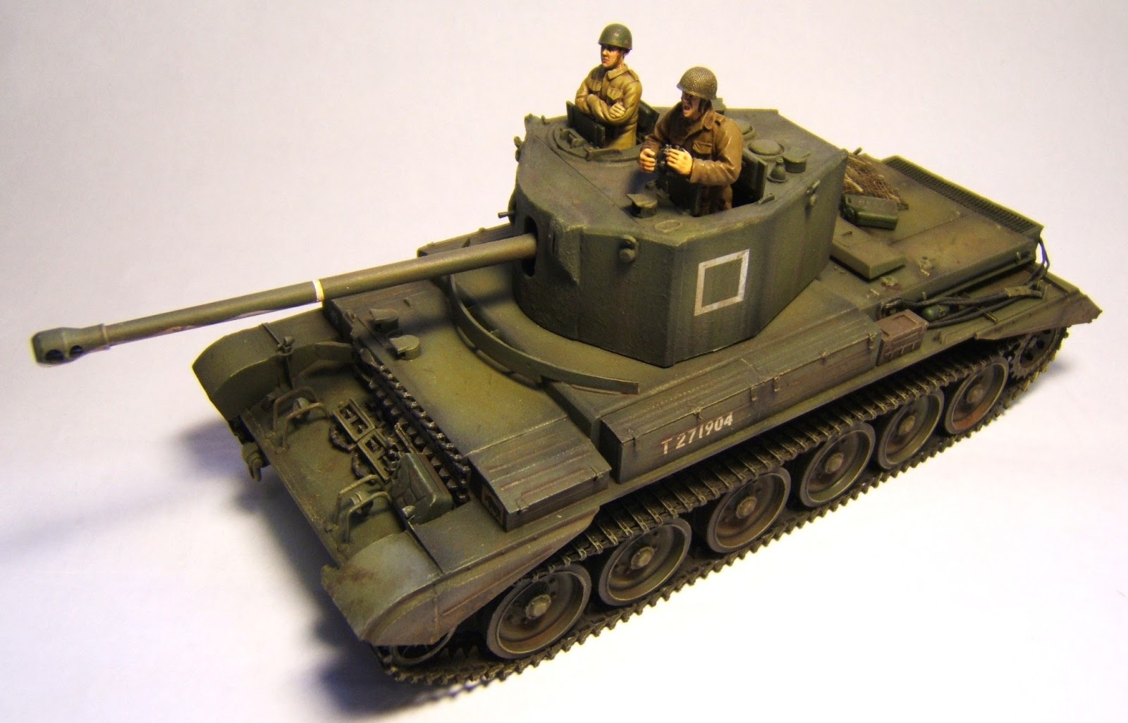 Dave's Tank Workshop : A30 Challenger and Sherman II