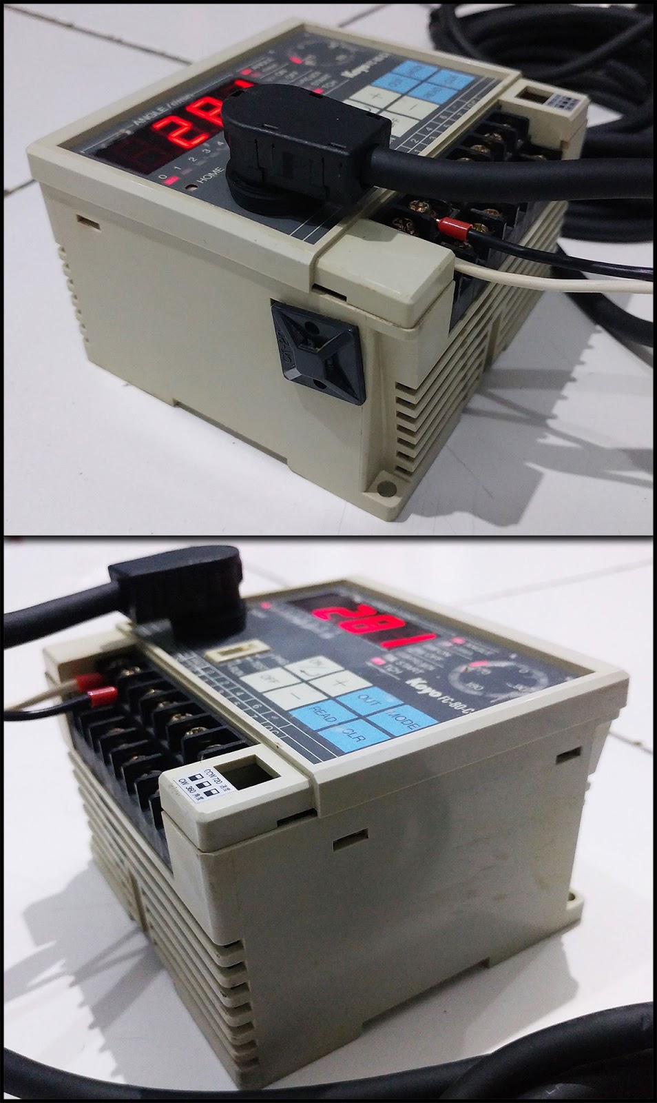 2nd MACHINE: Absolute rotary encoder cam controller TRD-NA360NWF5M FC ...