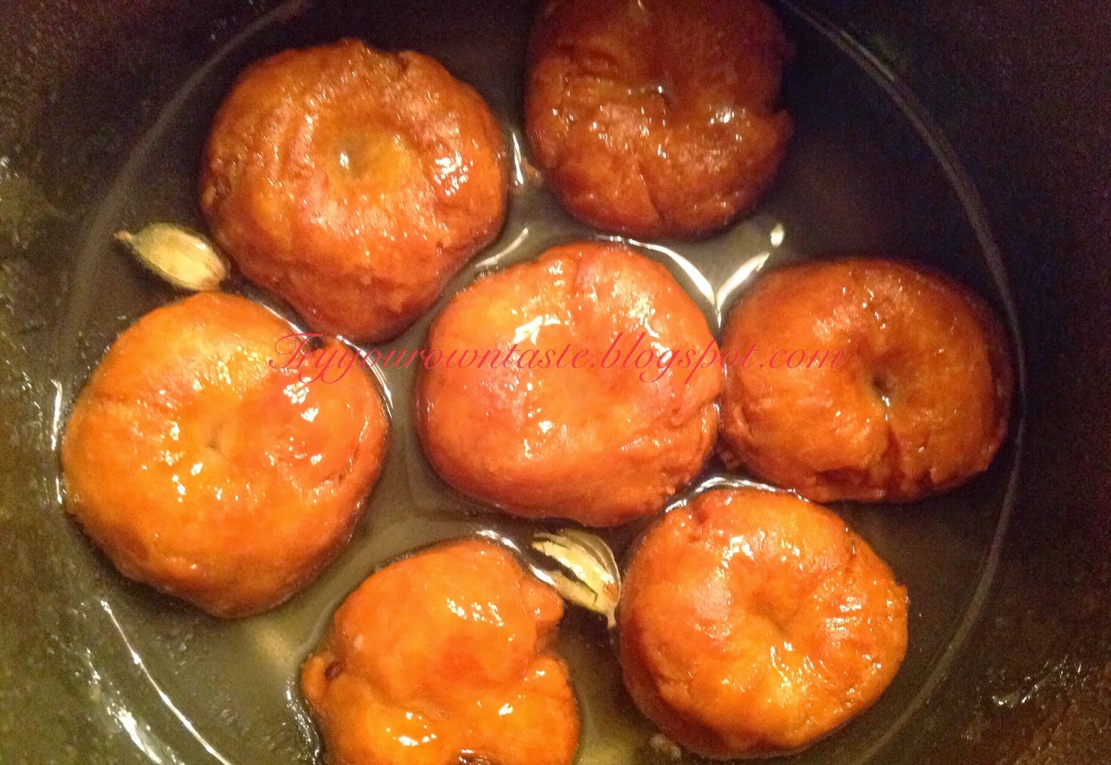 A little bit of everything: Balushahi