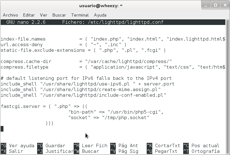 El Rincón del Software: Instalacion de MediaWiki 1.20.5 + PHP5 + Lighttpd + SQLite en Debian ...