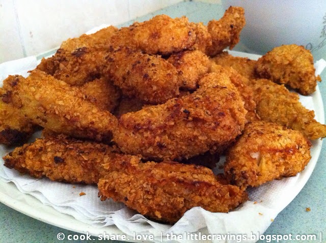 Fried Nestum Chicken Recipe ~ cook. share. love