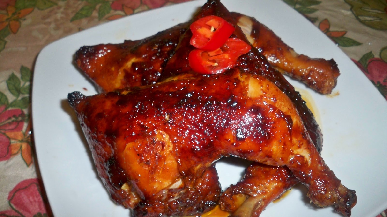 Sweet Coconut and Cumin: Ayam panggang kecap