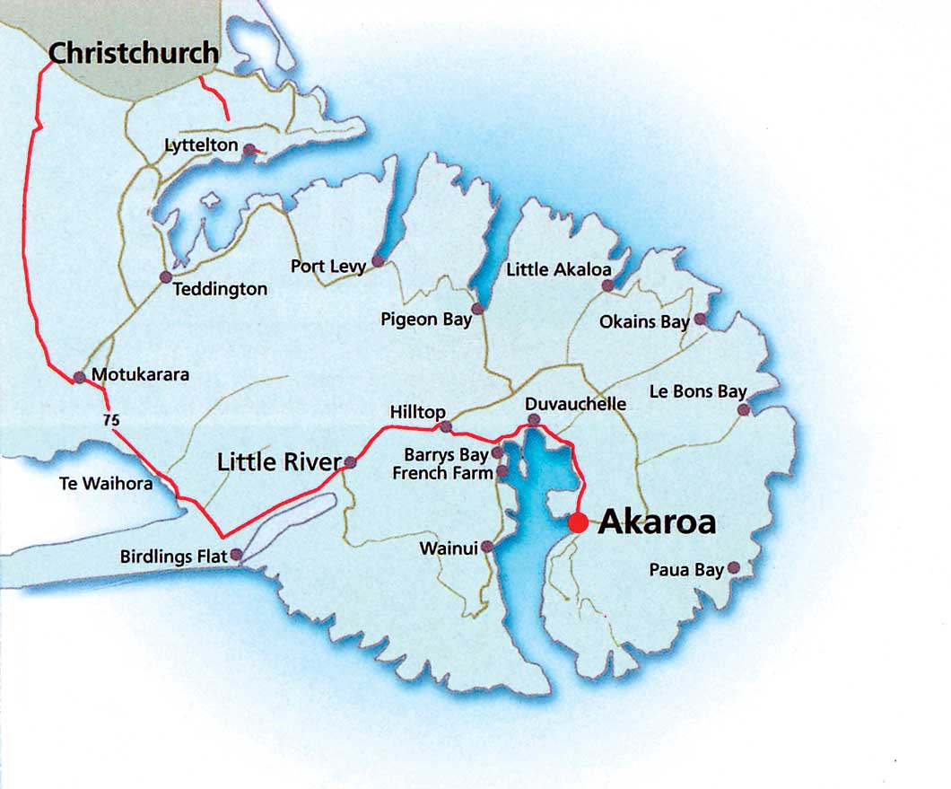 Travels Unravelled: New Zealand- Akaroa, Christchurch