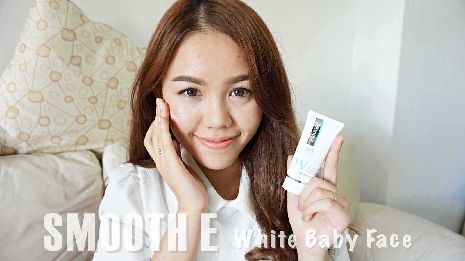 Review : Smooth E White Baby Face Cream - WONDERPEACH