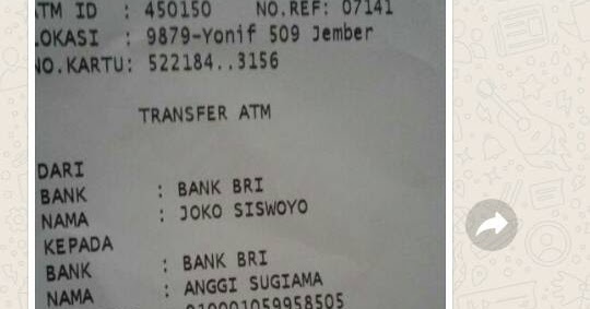 Bukti Transfer Pembayaran Asli - Qncasli.com