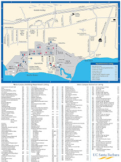 Session B: Art 1A: UCSB Campus Map
