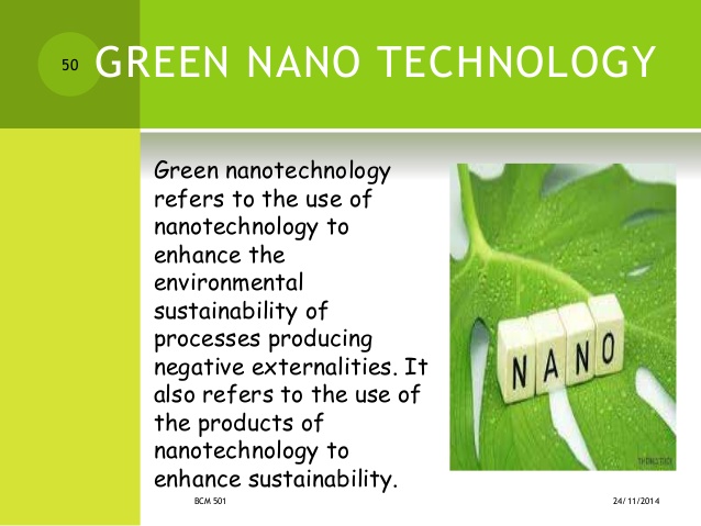 The Revolution: Revolutionary Green Nano Technology For Treatment of ...