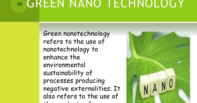 The Revolution: Revolutionary Green Nano Technology For Treatment of ...