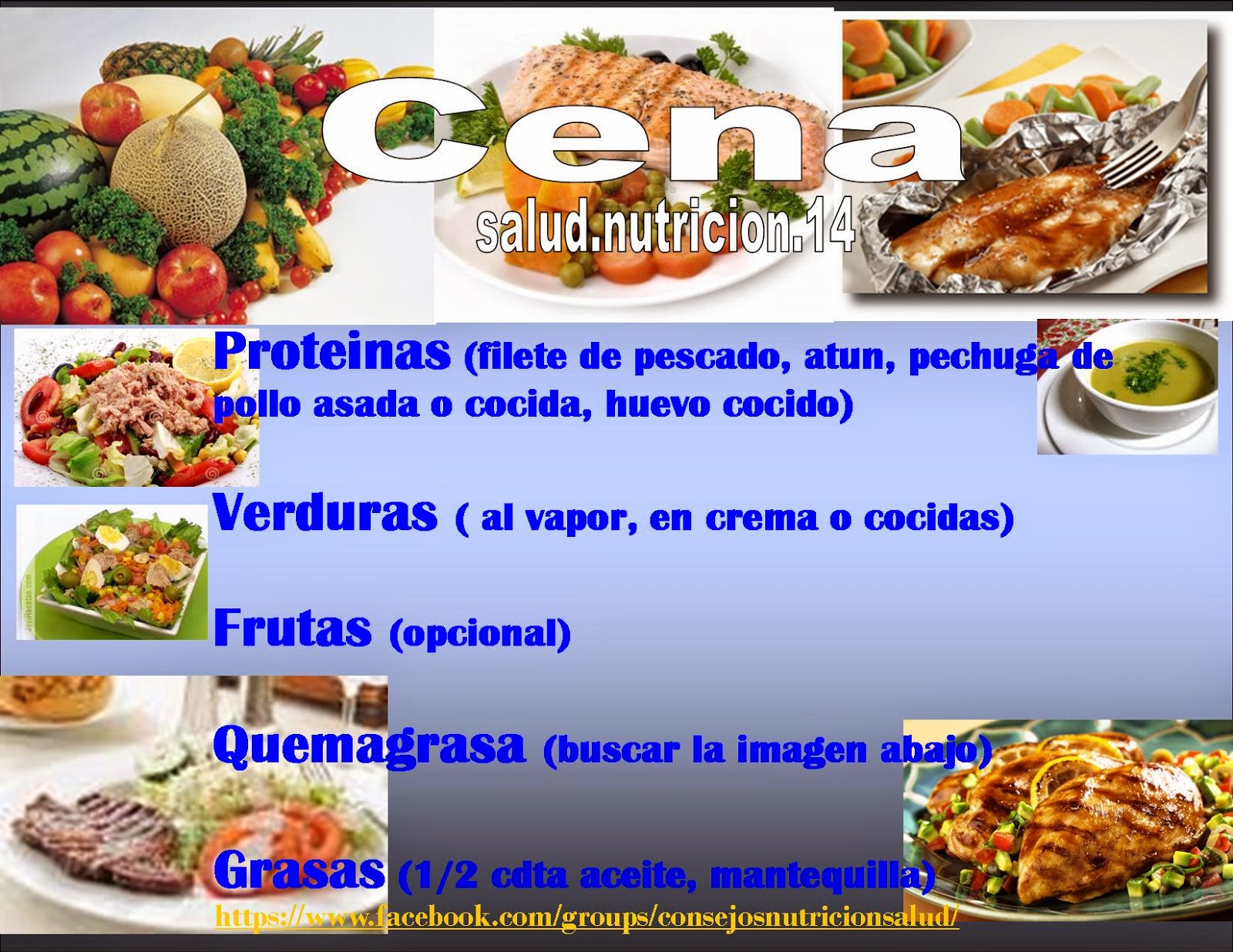 Consejos para bajar de peso: 5 comidas al día