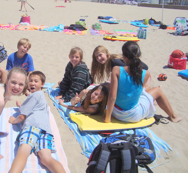 Mrs. Koehnke: 6th Grade: 5th-7th Grade BEACH DAY!