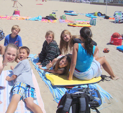 Mrs. Koehnke: 6th Grade: 5th-7th Grade BEACH DAY!