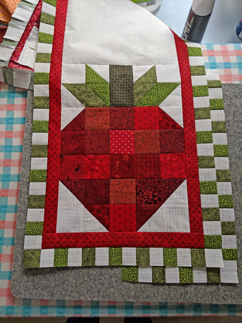 Vicki's Crafts and Quilting: Fruit basket