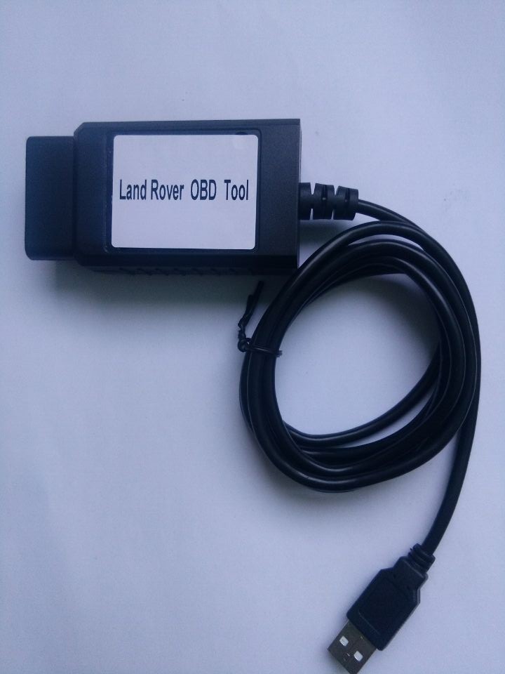 Ufodiag: Land Rover OBD Tool