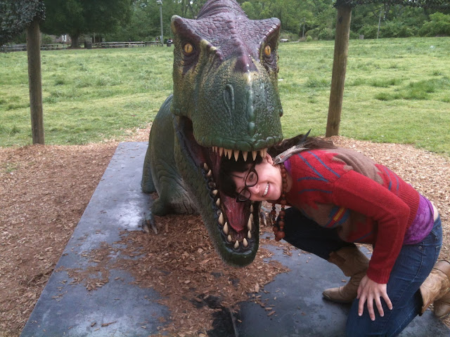 DinoTrek! |Old Red Boots