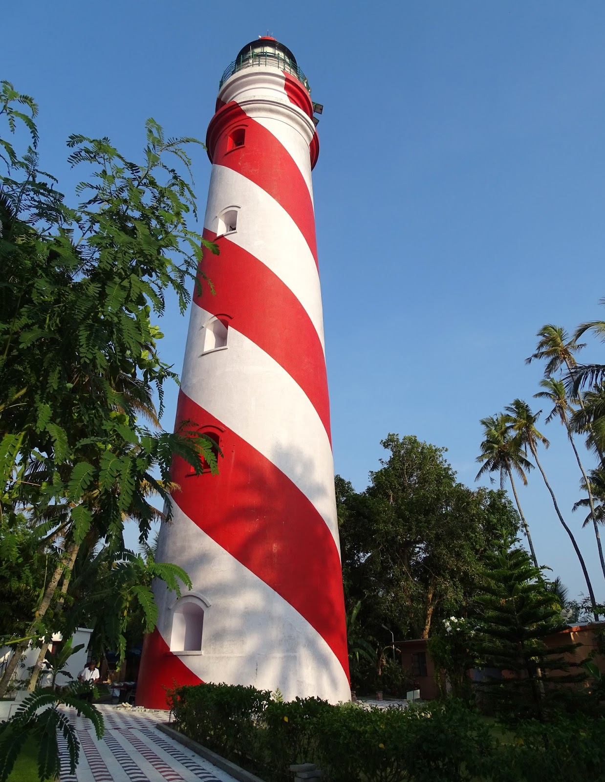 Footloose: 54) Road Trip to Kerala: (Part II): Quilon Lighthouse ...