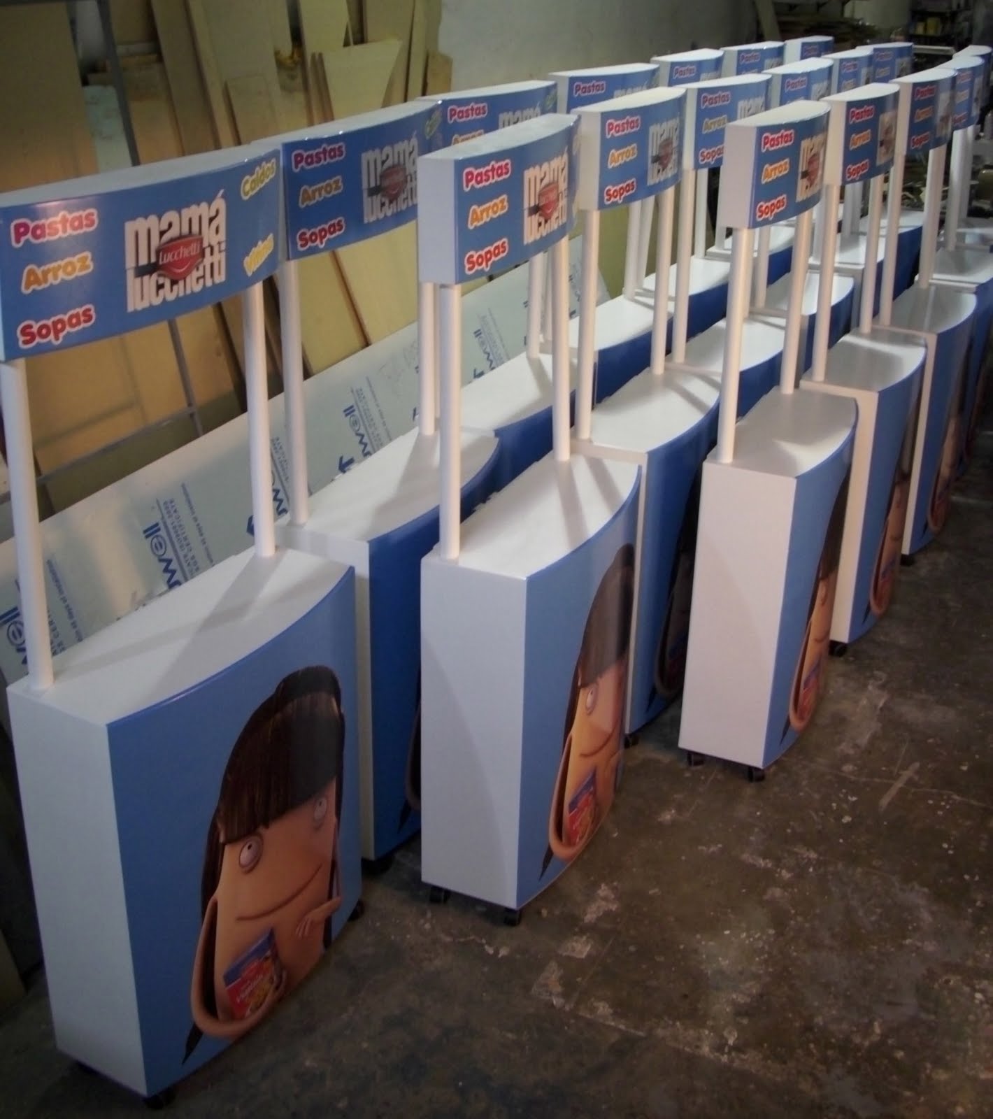 A Full Design: MINISTANDS