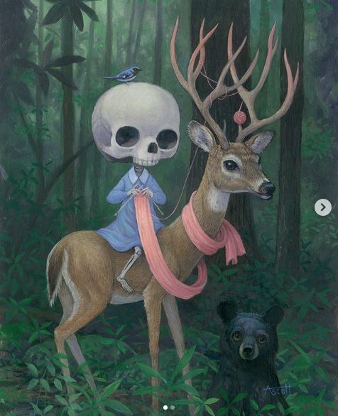 Pinzellades al món: Vaja esquelets! / Vaya esqueletos! / Go skeletons!