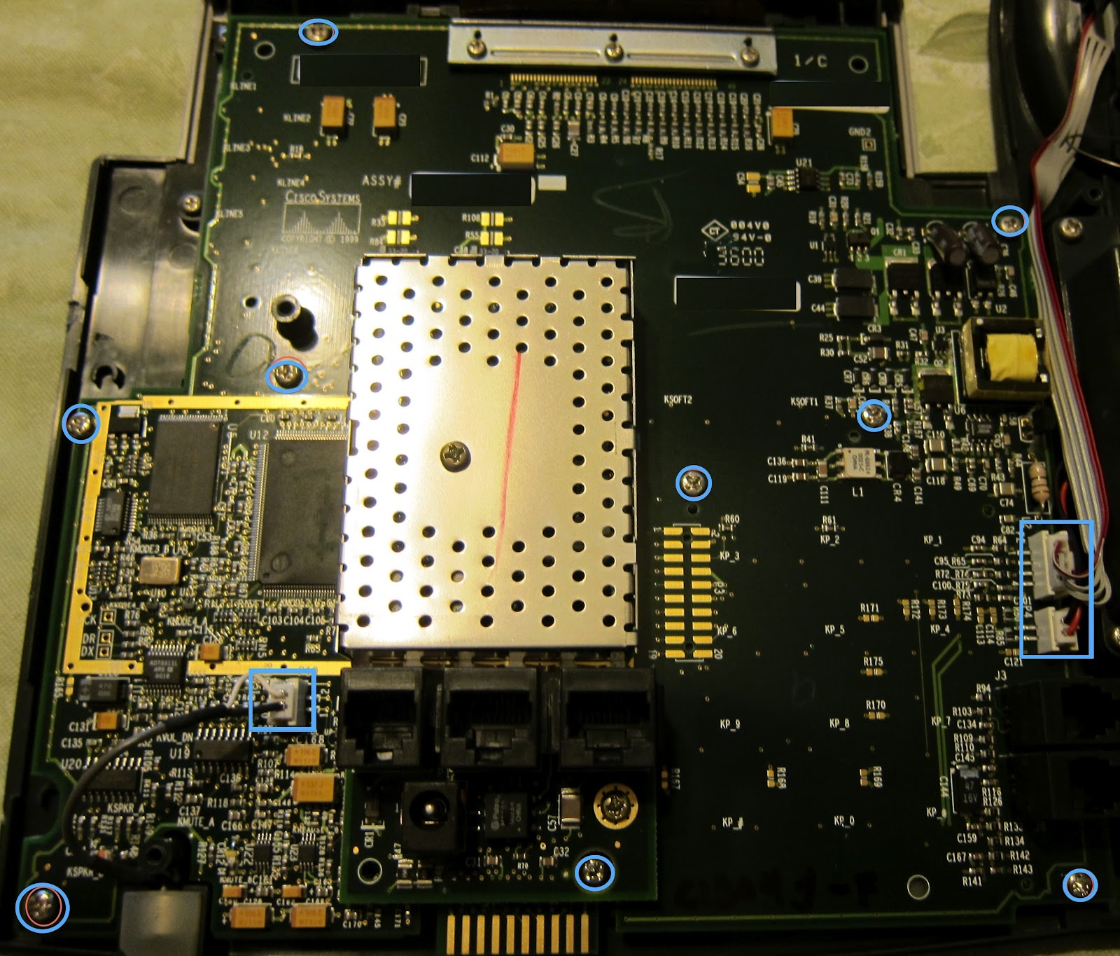 Unified Communications Guerrilla: The Gold Cisco IP Phone