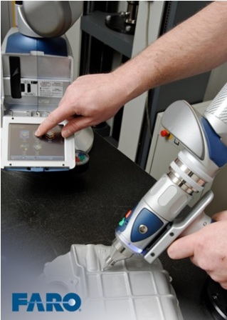 Jasa Pengukuran CMM Portable FARO: Selaras Karya Presisi
