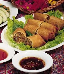 Poa Pee (Thai Egg Rolls) - Thailand:Foods Around The World