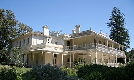 ART and ARCHITECTURE, mainly: Como House - Melbourne's loveliest mid ...