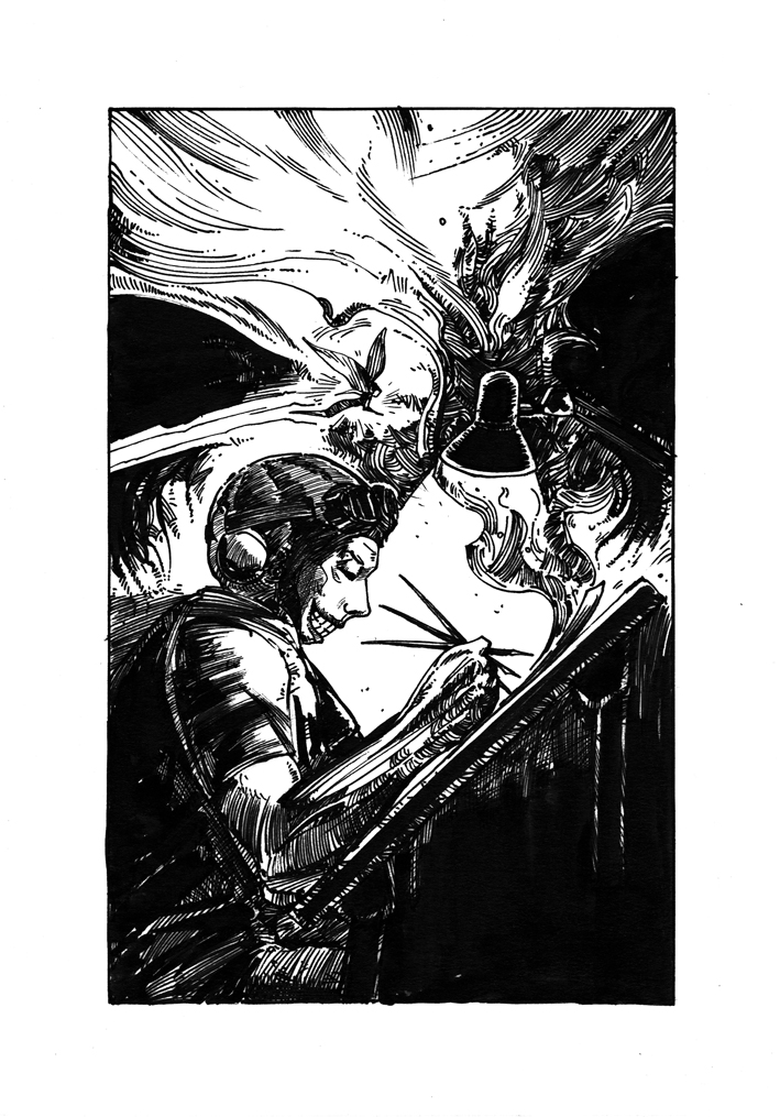 engraphos: Maniaque du dessin