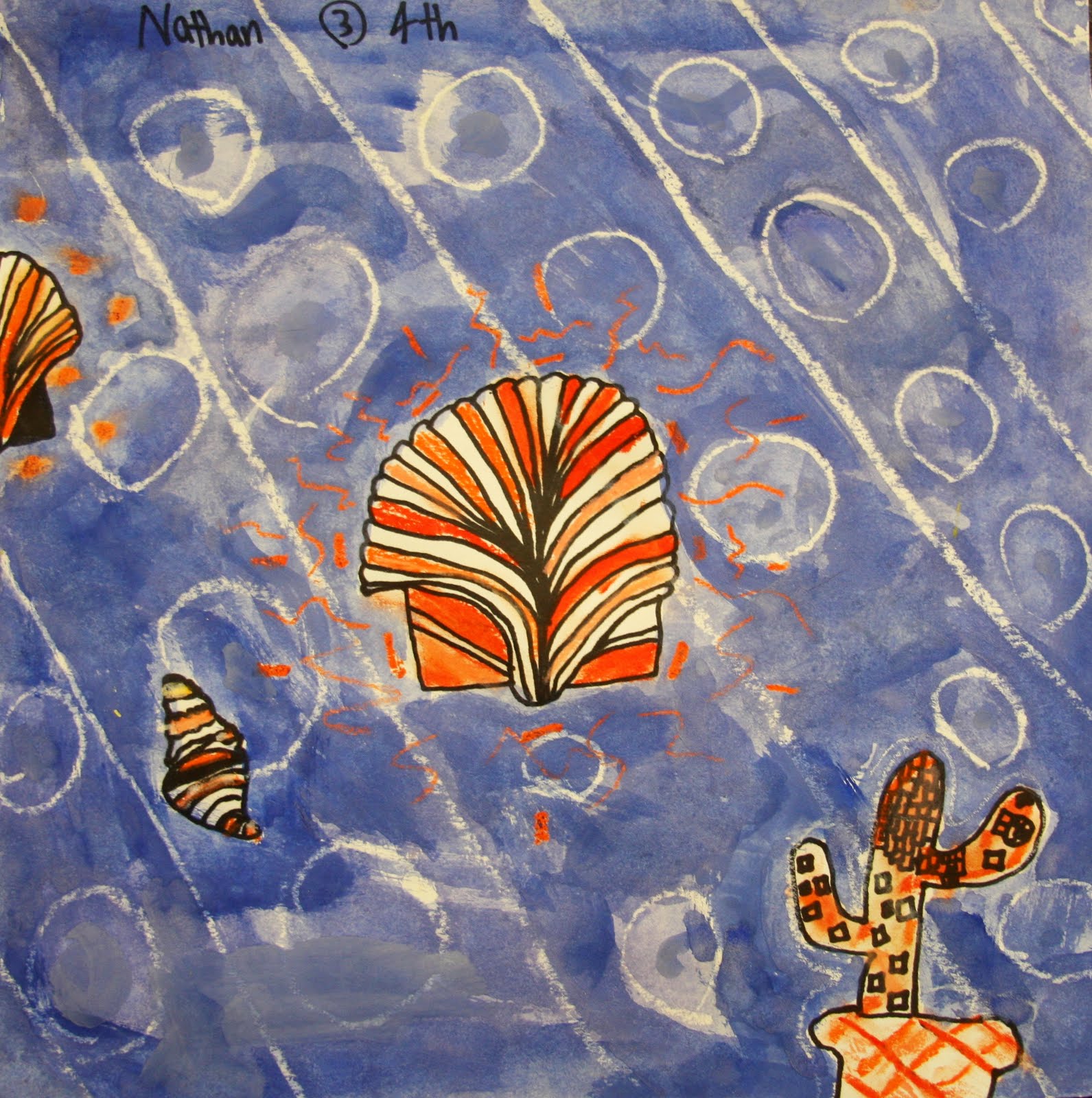 Briargrove Elementary Art Page: Nature Observations: Complementary ...