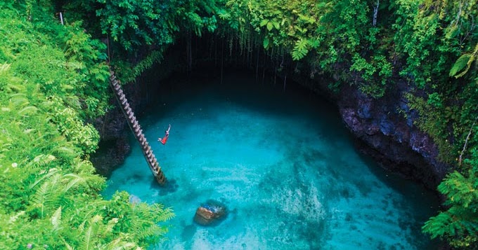 To Sua Ocean Trench, Samoa [6 Pic] ~ Awesome Pictures