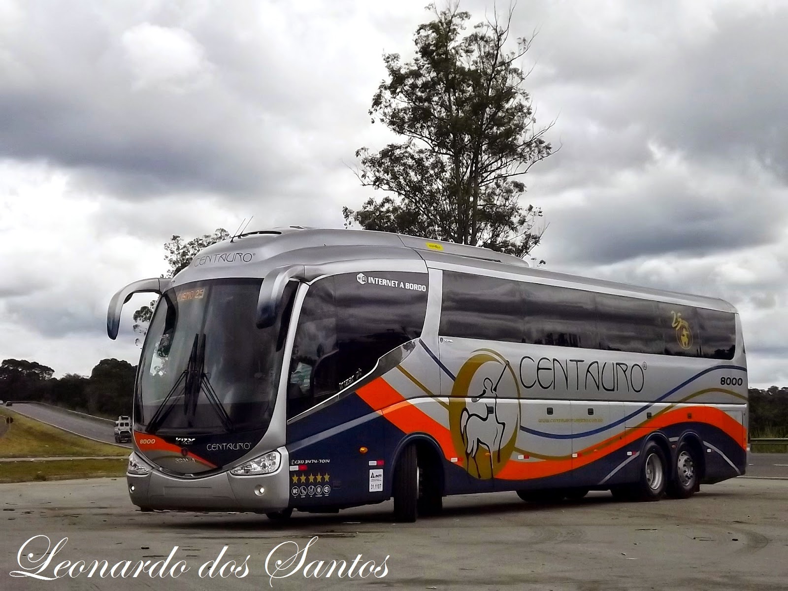 ONIBUS DIVERSOS 1: CENTAURO TURISMO