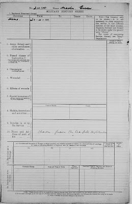 Army Forms & Attestations: Army Form B.59 - Special Reserve attestation
