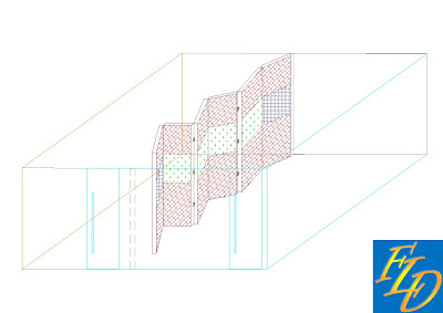 Freelance Drafting: Sliding Door with Writing Glass