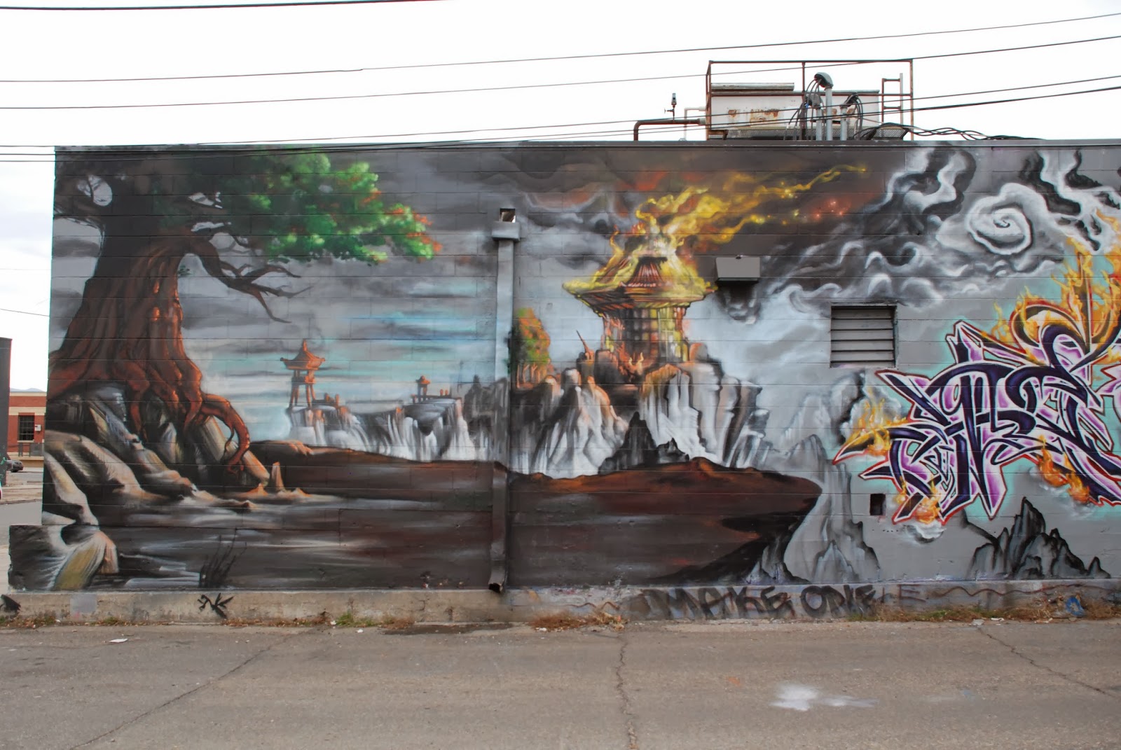 RiNo Larimer Street Art - Denver Graffiti Murals (Part 2/2) | Rabbit ...
