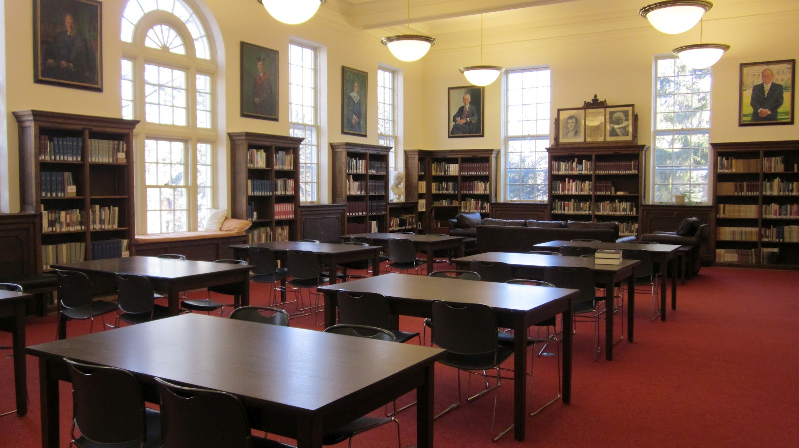 Notes from Lane Library: August 2012