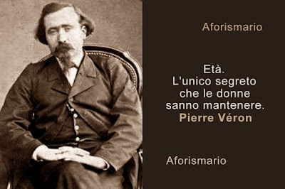 Aforismi di Pierre Véron da "Il carnevale del dizionario" | Aforismario