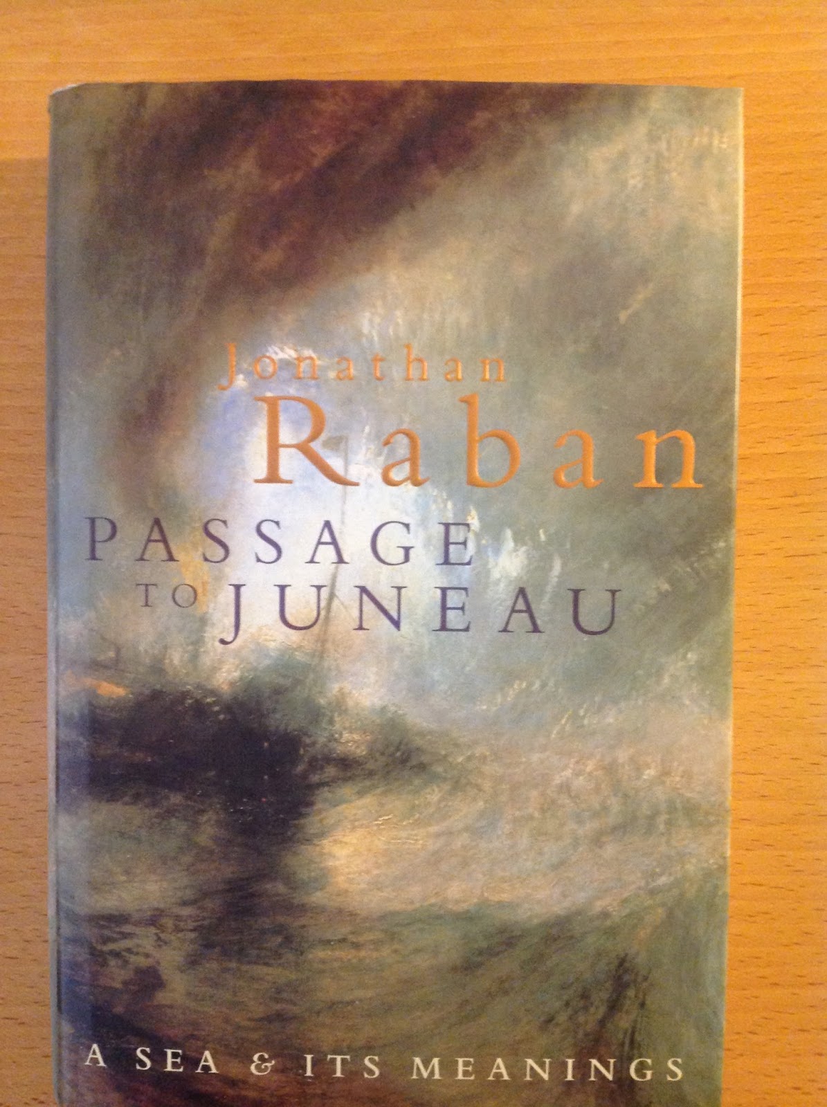 Mustard Seed Shavings: Jonathan Raban