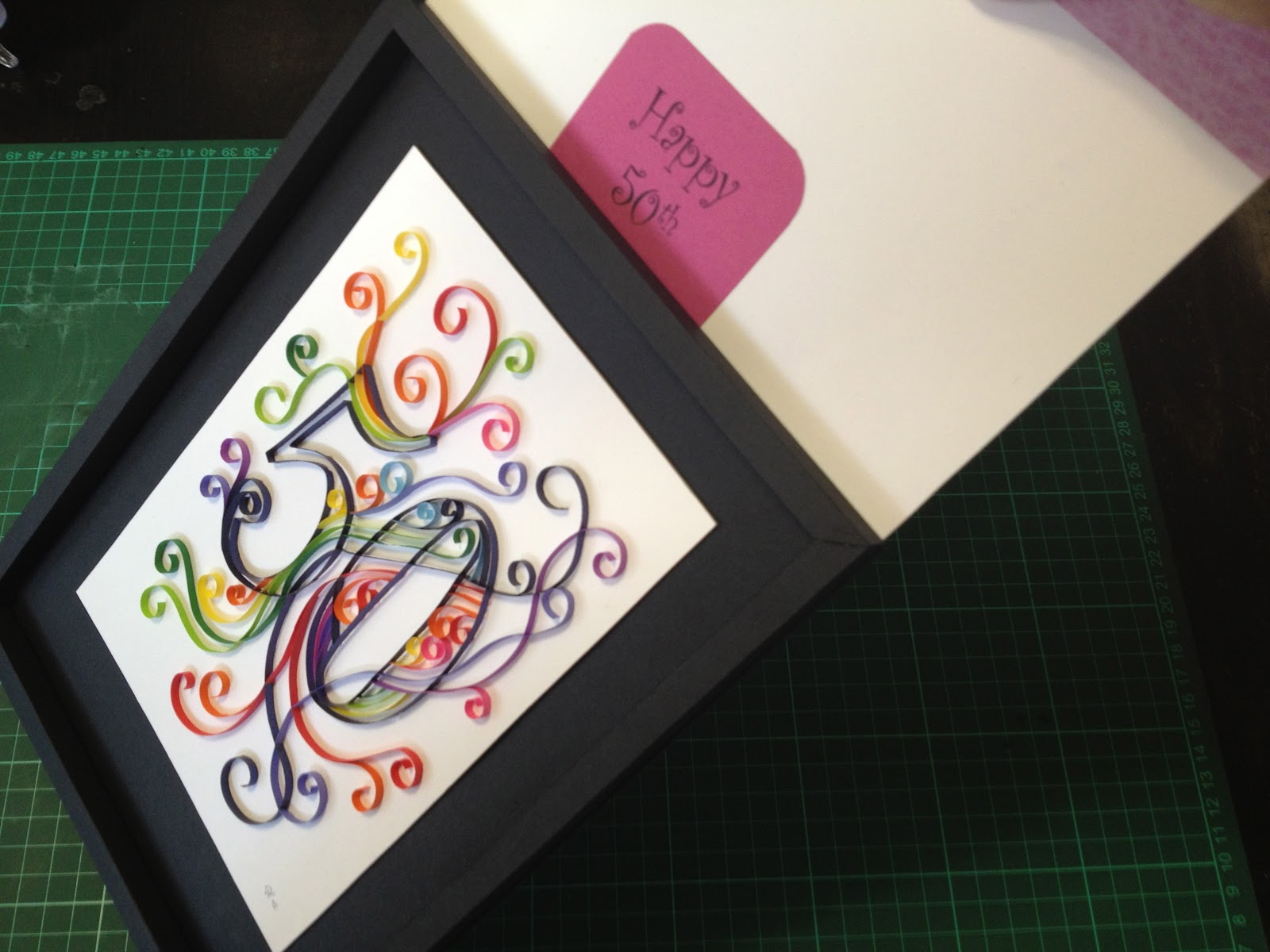 art n stuff by shaz: [the 50th birthday project]