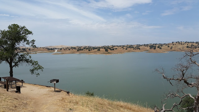 Wes' Travels to California Lakes: Hensley Lake - Madera County, California
