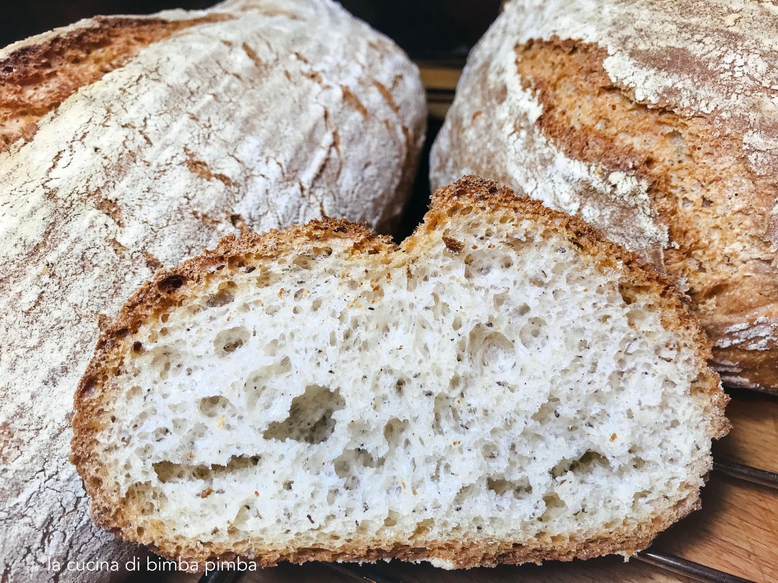 la cucina di bimba pimba: ricetta Pane rustico 33