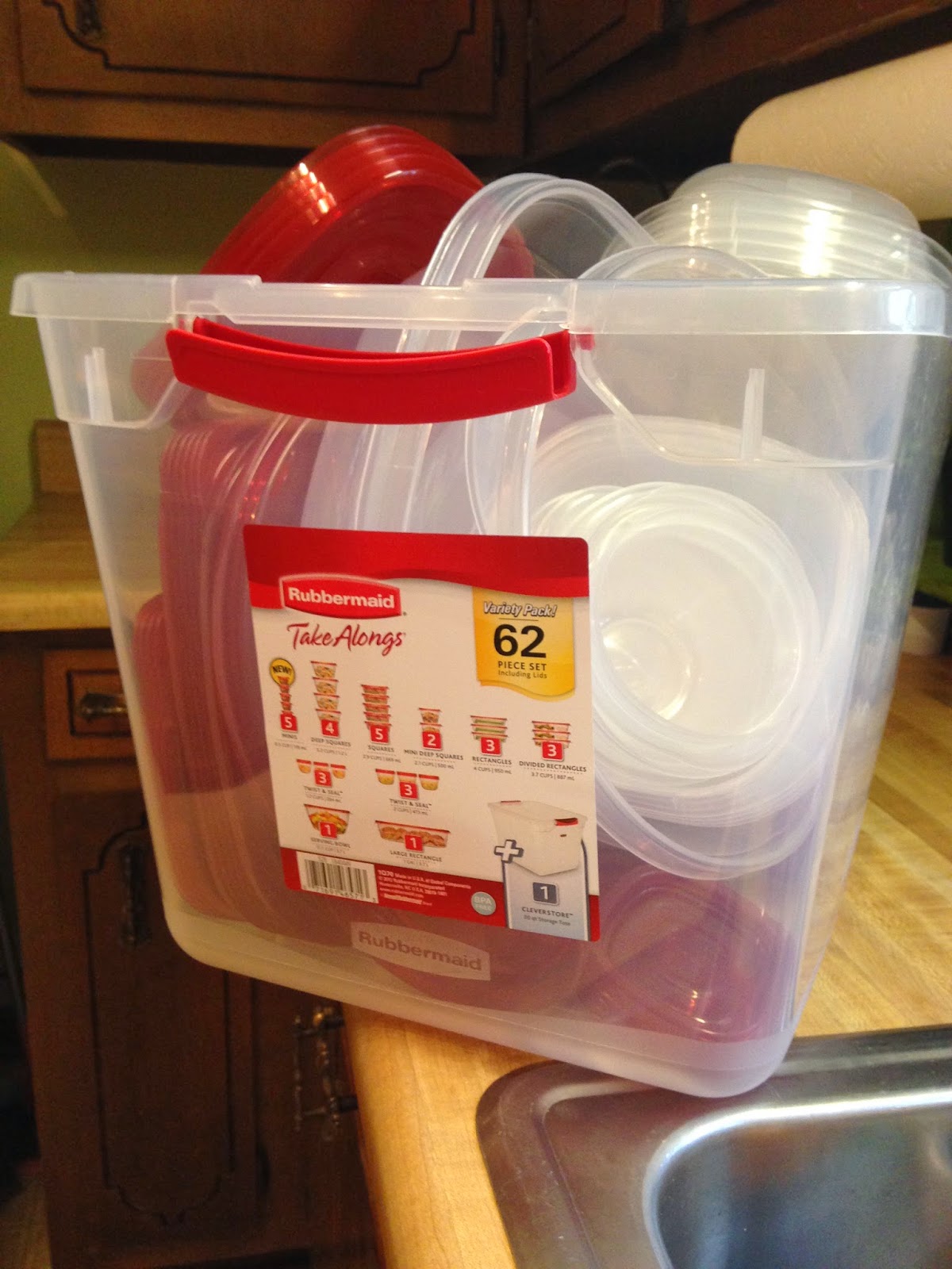 Working on My Forever: My Tupperware Storage
