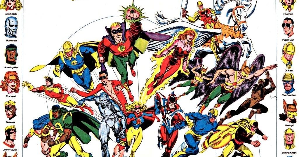 Mayfair DC Heroes Character Database: All-Star Squadron