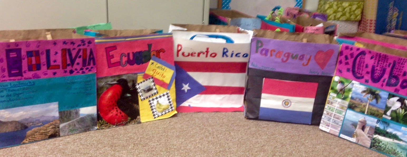 All Saints Spanish: Country in a Bag Project