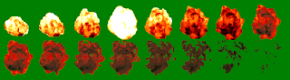 Sprite Fx: Sprites Explosions