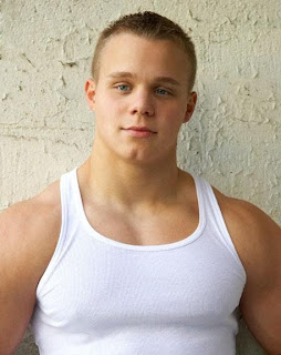 the beauty of male muscle: Eric