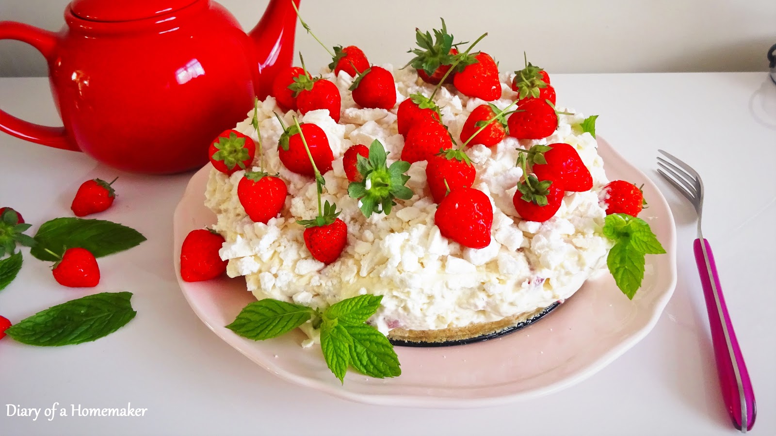 Eaton Mess Cheesecake